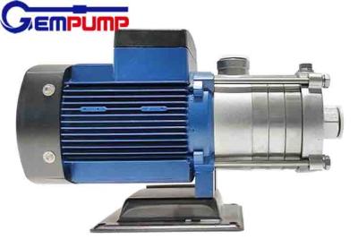Cina Monofase a più stadi orizzontale 60HZ della pompa centrifuga di CHLF 8M3/H SS304 in vendita