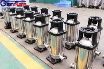 Cina Pompa di innesco a più stadi della pompa centrifuga di acciaio inossidabile di CNP CDLF in vendita