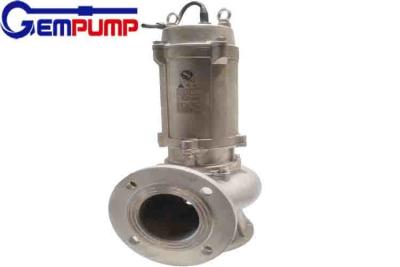 Cina Pompa per acque luride sommergibile dell'acqua sporca con la fase 380V 415V della smerigliatrice 3 in vendita