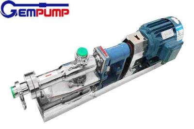 Cina Pressione bassa della pompa di vite di acciaio inossidabile del commestibile mono 1400rmp in vendita