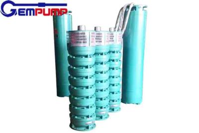 Cina Industriale di SS316 SS304 pompa la pompa sommergibile dell'olio idraulico 75kw in vendita