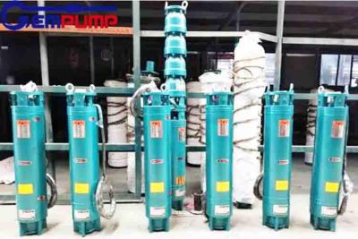 Cina Fase sommergibile buona profonda della pompa idraulica 6 del ghisa 75kw 110kw in vendita
