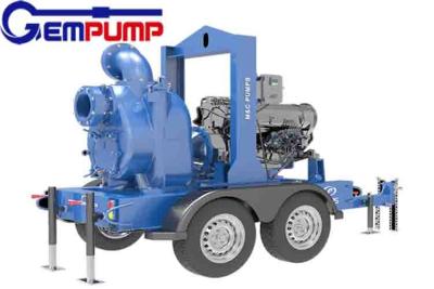 Cina Pompa idraulica di innesco di auto del motore diesel 1HP 2HP con il rimorchio delle ruote in vendita