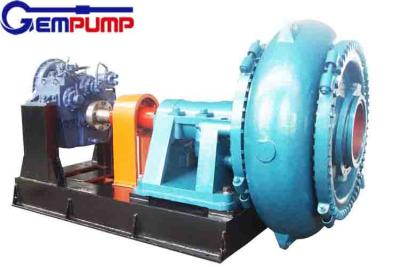 Cina Pompa di sabbia orizzontale della ghiaia della chiatta della sabbia 260KW per industria estrattiva di metallurgia in vendita