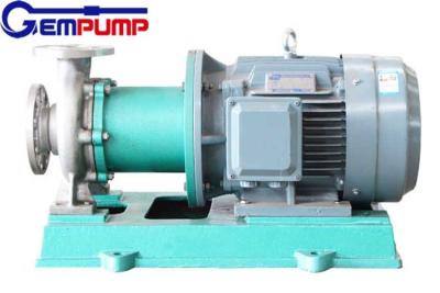Cina Pompa centrifuga ad alta temperatura Ss304 316l dell'azionamento magnetico in vendita