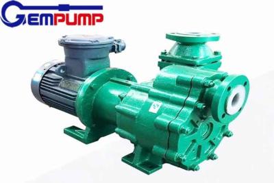 Cina Il fluoro 80FZB-20L ha allineato la pompa industriale della pompa del sale acido chimico autoadescante dell'alcali in vendita
