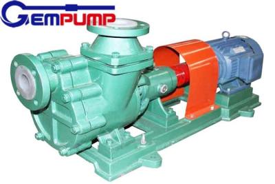 Cina Il fluoro 80FZB-20L ha allineato la pompa industriale della pompa del sale acido chimico autoadescante dell'alcali in vendita