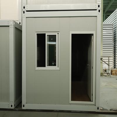 China Eco Friendly Container Houses 20ft / 40ft Affordable Sustainable Container Homes en venta