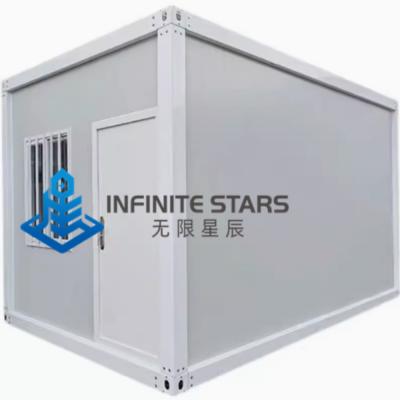 China Affordable Prefab Container Homes Eco Friendly Steel Structure Container House en venta