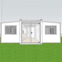 Quality Easy Installation Expandable Container House Prefab Modular Tiny Homes for sale