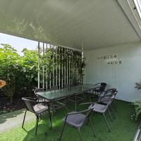 Quality BBQ Area Prefab Folding Container House , Modern Collapsible Container Homes for sale