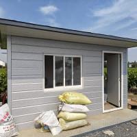 Quality Storage Area Prefabricated Folding Container House Warehouse Easy Relocation for sale
