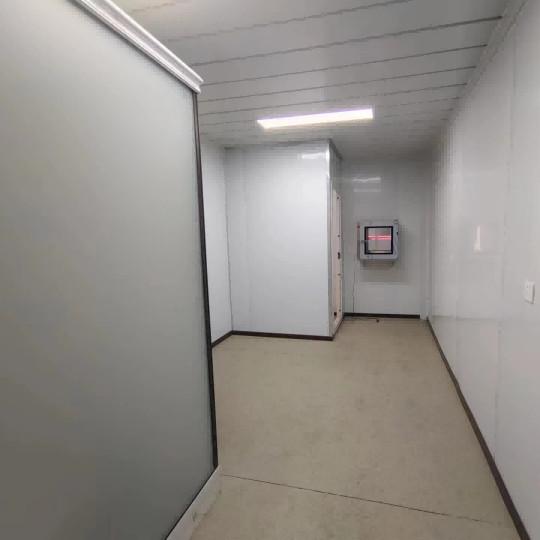 Quality Fast Install Premade Foldable Mobile Container House for Medical Facility for sale