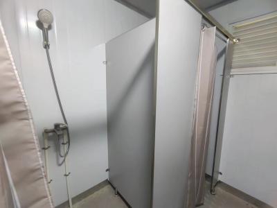 China Fast Build Prefabricated Modular Container House For Bathroom Restroom for sale