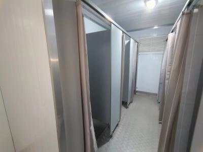 China Fast Build Prefabricated Modular Container House For Bathroom Restroom for sale