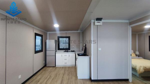 Portable little cozy 20-Foot Expandable Container House  Factory Price