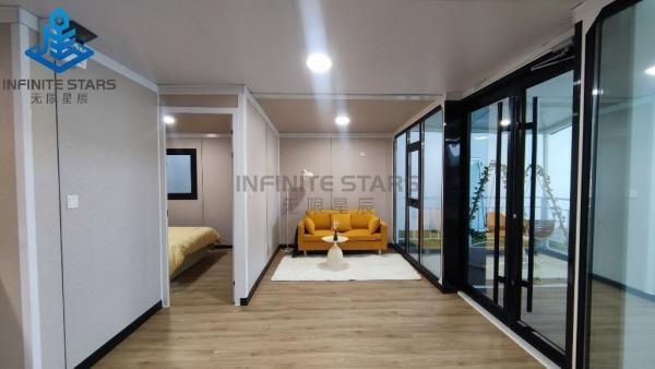 Portable little cozy 20-Foot Expandable Container House  Factory Price