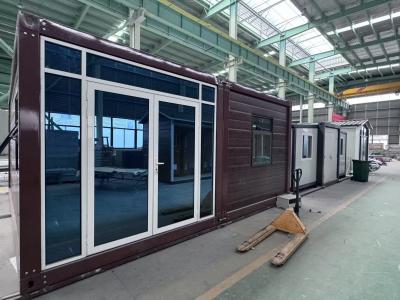 China Construção rápida de unidades de contêineres modulares duráveis pré-fabricadas personalizáveis for sale