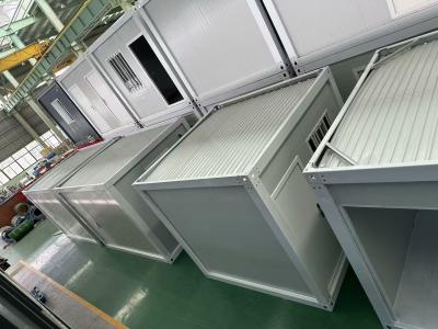 China Casas de contenedores de acero de montaje rápido modular personalizable en venta