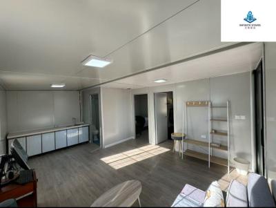 중국 폴더블 확장 가능한 박스 하우스 휴대용 환경 친화적 솔루션 빠른 설정 판매용