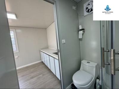 중국 폴더블 확장 가능한 박스 하우스 휴대용 환경 친화적 솔루션 빠른 설정 판매용