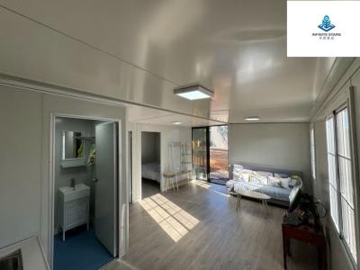 중국 폴더블 확장 가능한 박스 하우스 휴대용 환경 친화적 솔루션 빠른 설정 판매용