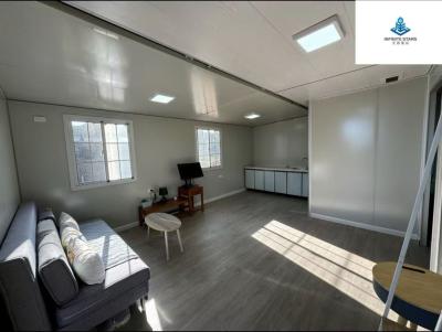 중국 폴더블 확장 가능한 박스 하우스 휴대용 환경 친화적 솔루션 빠른 설정 판매용