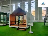 China Space Expansion Foldable Expandable Container House With Double Wing Folding System CE / Eurocode Certified for sale