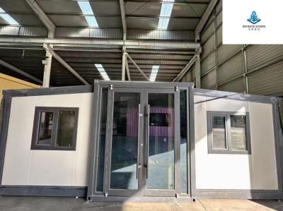 China Solución Premium Plegable de Casa Contenedor Expandible para Clientes Globales en venta