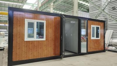 China Casa mobile espandibile da 20 piedi SpaceFlex for sale