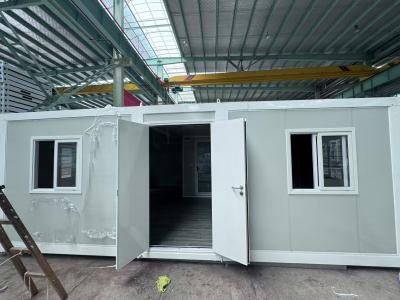Cina Casa di emergenza multifunzionale portabile in acciaio espandibile con struttura in acciaio resistente in vendita