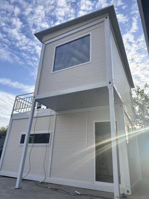 중국 맞춤형 레이아웃 2층 조립식 컨테이너 하우스 (3층 디자인 옵션 포함) 판매용