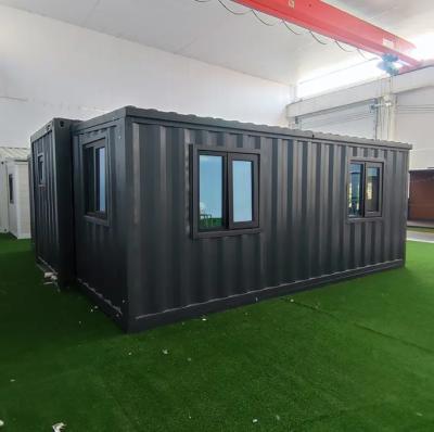 China Hurricane-Resistant Expandable Two-Bedroom Prefabricated Container House for Modern Living for sale