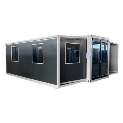 China 2-Bedroom Prefabricated Container House with Turnkey Solution Delivered in Under 10 Days for sale