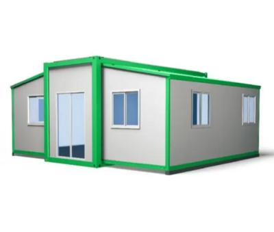 China Fast Assembly Eco-Friendly Expandable Container House with Versatile Design for Modern Living for sale