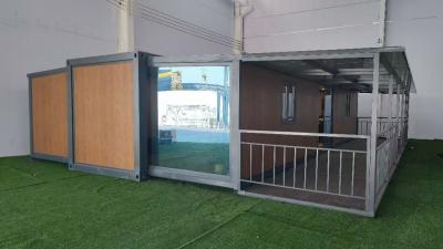 China Soundproof Expandable Container House with Eco-Friendly Design for Versatile Use for sale