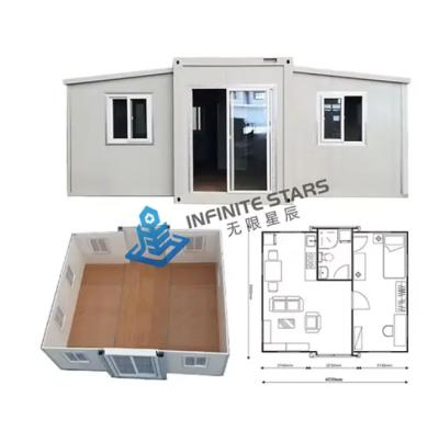 China Modular Expandable Container House with Quick Deployment and Customizable Layout for Business Growth for sale