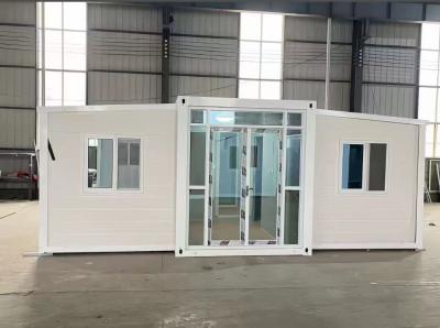 China 20ft Size Expandable Container House with Rapid Deployment and Durable Steel Frame for Multi-Use Applications for sale