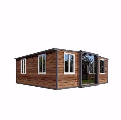 China Expandable Prefab House with Galvanized Steel Structure and Fold-Out Design in Multiple Sizes for sale