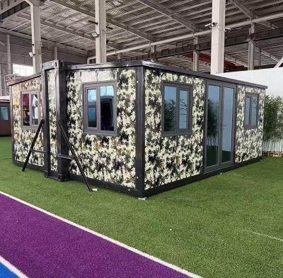 China 40Ft Size Luxury Interior Expandable Container House with One-Day Installation for sale
