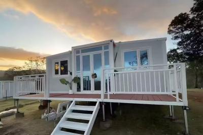 China 20ft Expandable Container House with 3 Bedrooms and Steel Frame Structure for Modern Living for sale