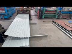 860 Color-Coated Steel Roofing Panels Durable Waterproof Factory Direct Solution