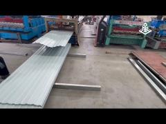 Al Zn Coating Building Roofing Sheet Water Absorption ≤2% Sound Insulation ≥30dB