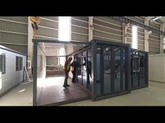 Casa de contêineres modular e expansível
