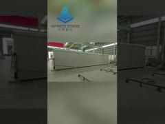 Anpassbares, faltbares 40-Fuß-Containerhaus mit Erweiterung und thermischer Trennung aus Aluminium