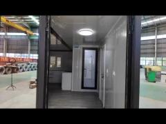 Casa móvil expandible SpaceFlex de 20 pies