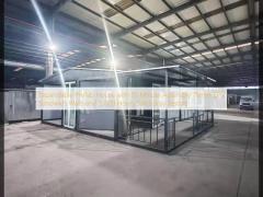 Expandable Prefab House with 10-Minute Assembly 75mm EPS Sandwich Walls and 5,000 Hours Salt Spray Testing