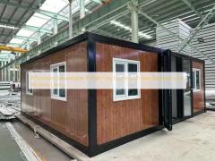 Affordable Expandable Prefab Tiny Home with Two Bedrooms for Modern Living