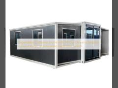 Expandable Container Home with 90-Day Delivery, Bespoke Luxury Design, and Patented Expansion System