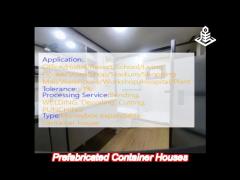 20ft bi-fold expandable container house with steel structure frame for versatile modular living